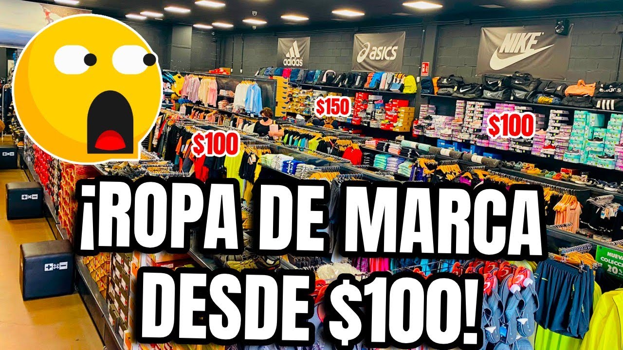 EL OUTLET MÁS BARATO CERCA DE CDMX ¡Ropa desde $100! - YouTube