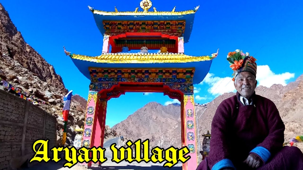 Ladakh folk song by Apo Namgyal Aryan village Sanachay Garkon - YouTube