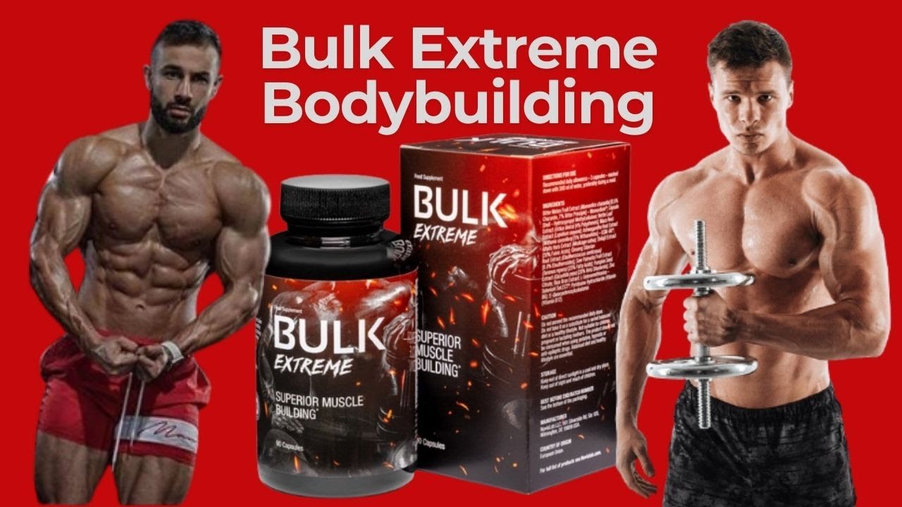 Bulk Extreme Bodybuilding - YouTube