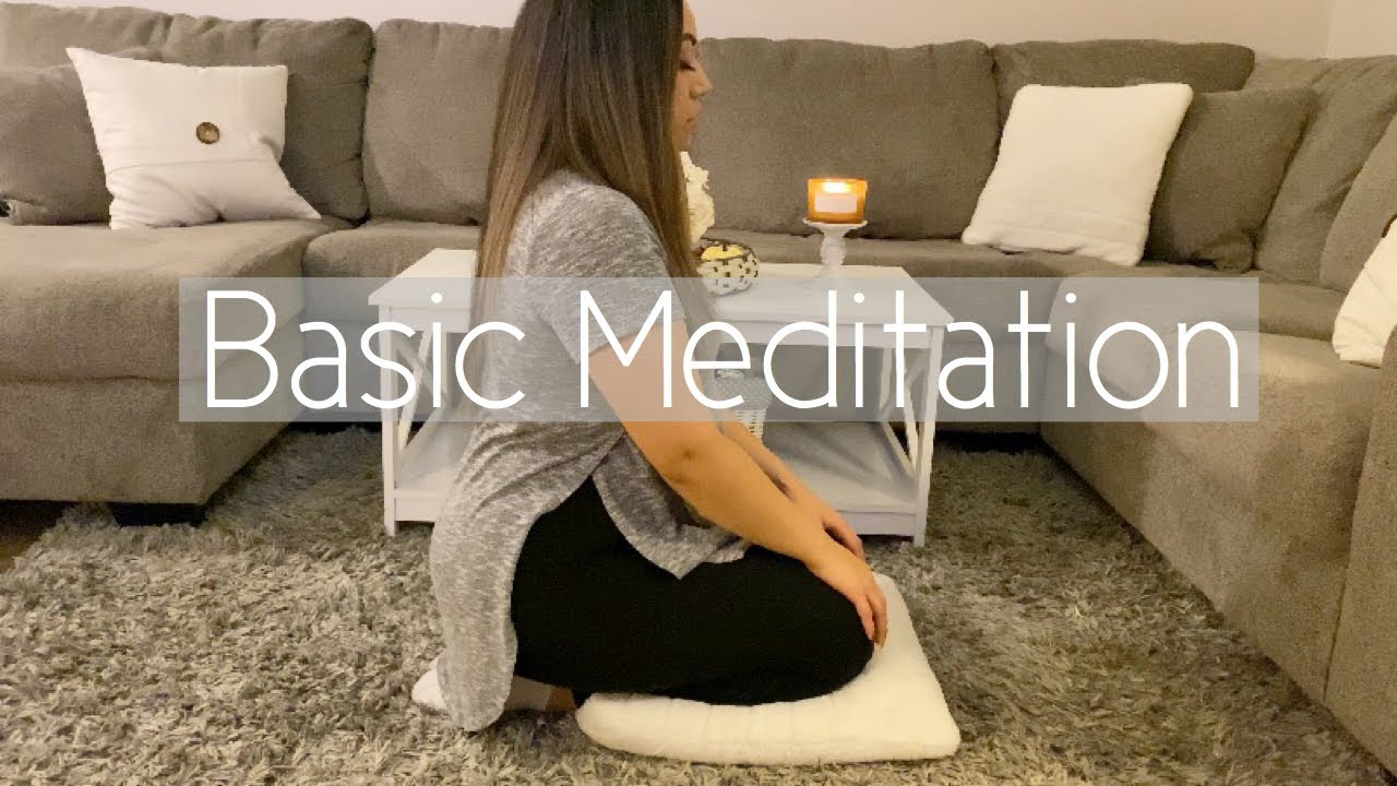 How To Meditate | Easy & Simple Meditation - YouTube
