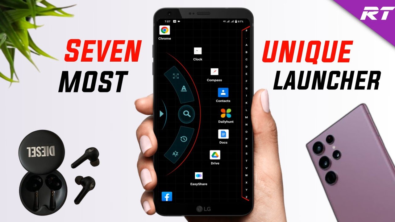 Top 7 Most Unique Android Launcher In 2022 | best launcher for android ...