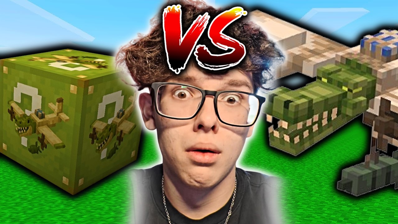 BRAINROT LUCKY BLOCK VS BRAINROT A MINECRAFTBAN! - YouTube