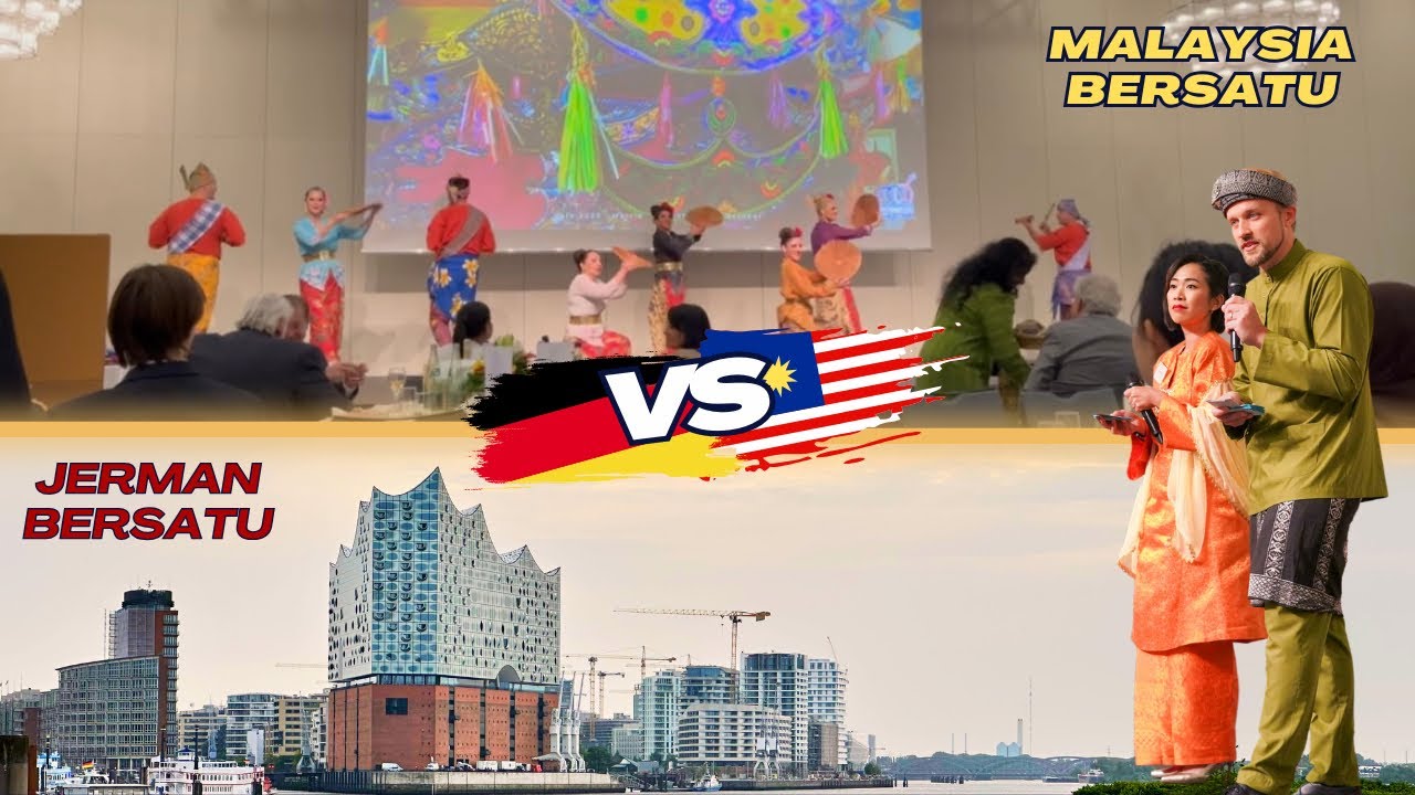 Malaysia Bersatu VS Jerman Bersatu - YouTube