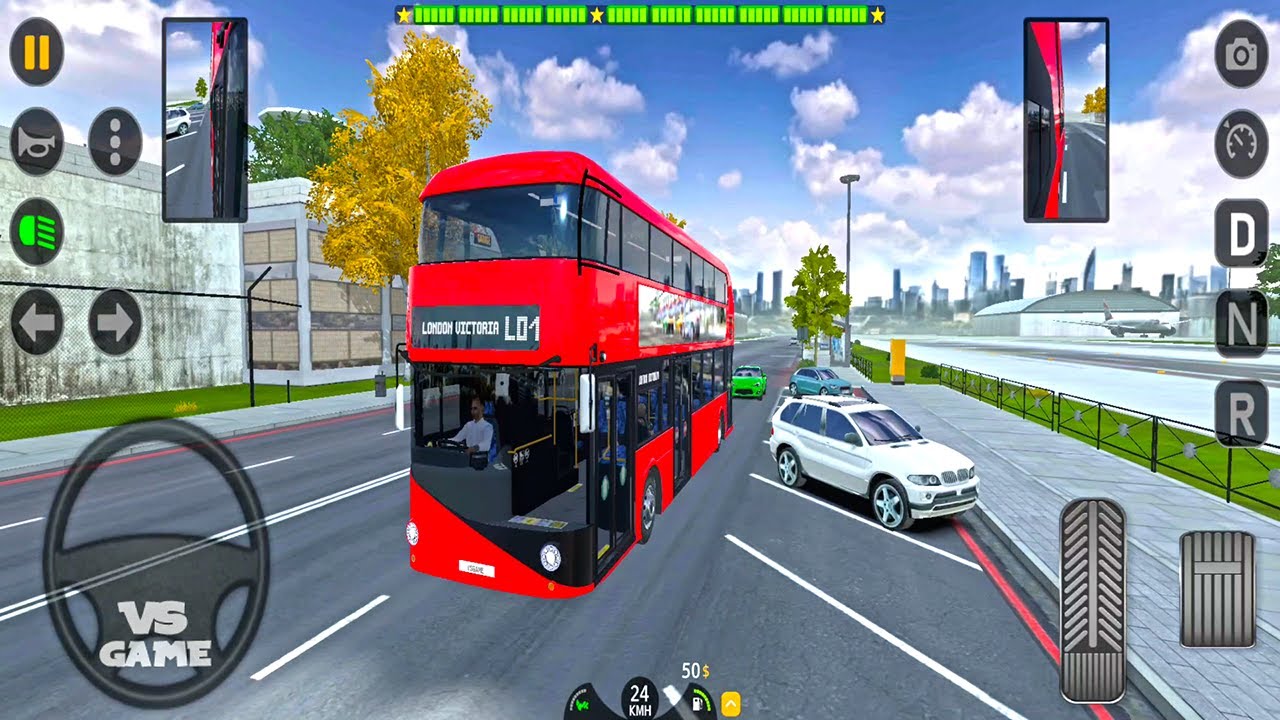 New London Bus Drive - Bus Simulator 2023 NEW UPDATE - YouTube