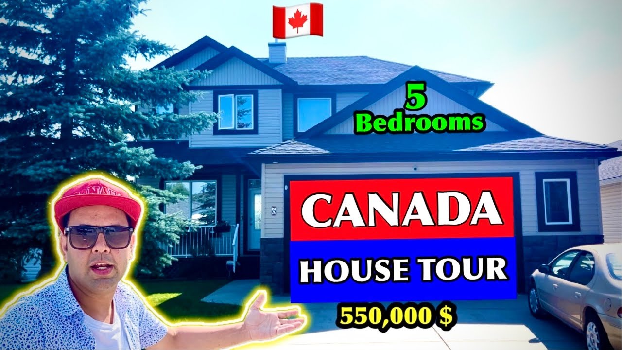 Canada House Tour | Full home tour | life in Canada - YouTube