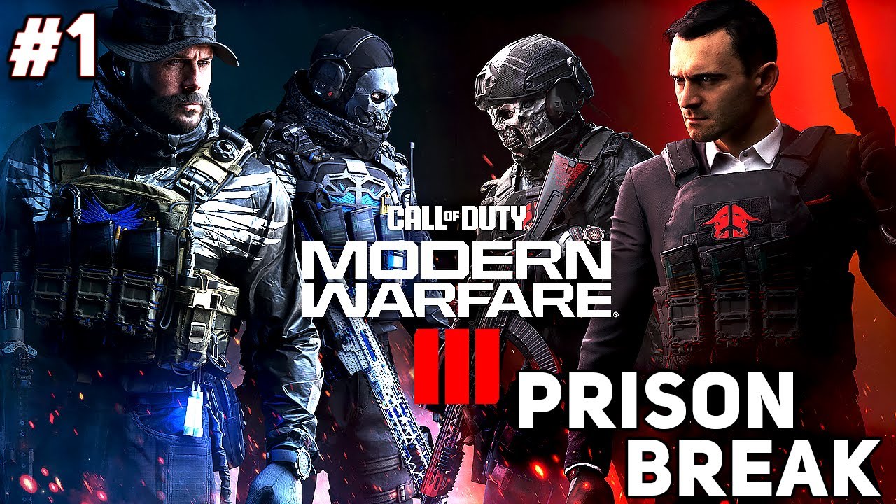 Prisoner 627 - Call of Duty Modern Warfare 3 Campaign - Part 1 - YouTube