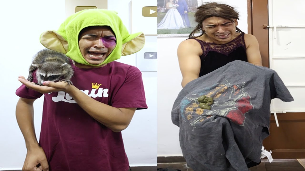 LARIN LLORA DE DOLOR POR EL CASTIGO | 1 HORA PARA REIR CON VIDEOS DE ...