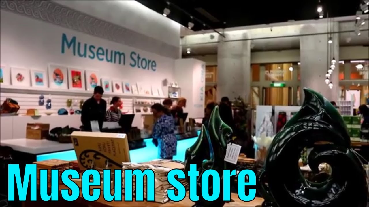 Auckland museum store, Auckland museum - YouTube