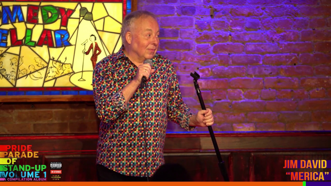 Jim David "'Merica" off of Pride Parade of Stand-Up, Vol. 1 Available ...