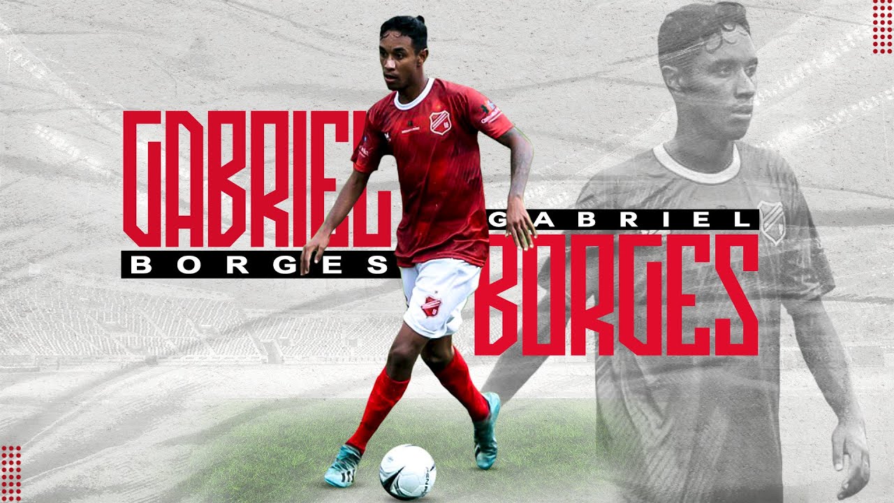Gabriel Borges (Lateral Esquerdo/Atacante) 2020 - YouTube