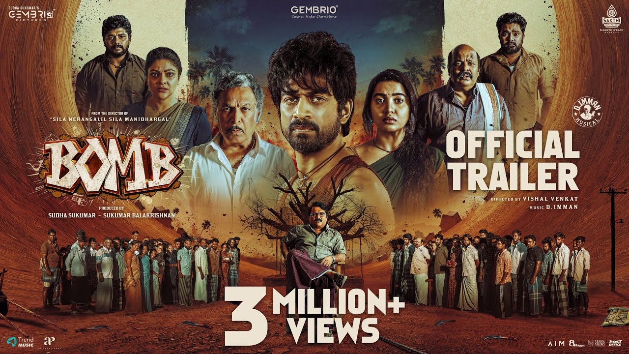 Bomb - Trailer | Arjun Das, Shivathmika, Kaali Venkat | D. Imman ...