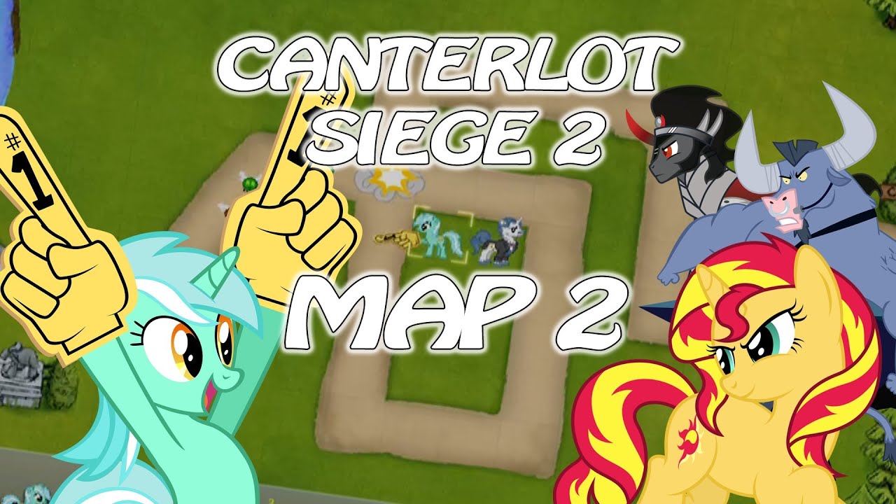 Canterlot Siege 2 - Map 2 - YouTube