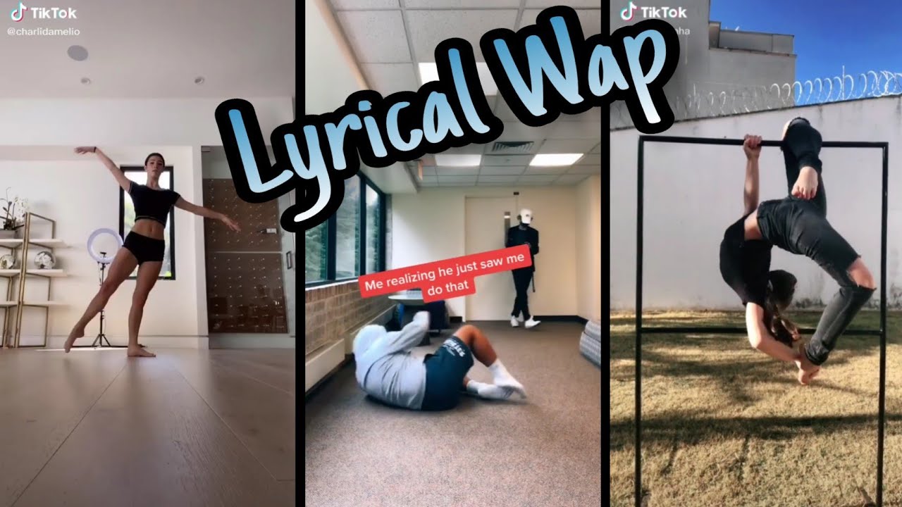 Lyrical👈 Wap Dance Challenge Tiktok Compilation | Tiktok World - YouTube