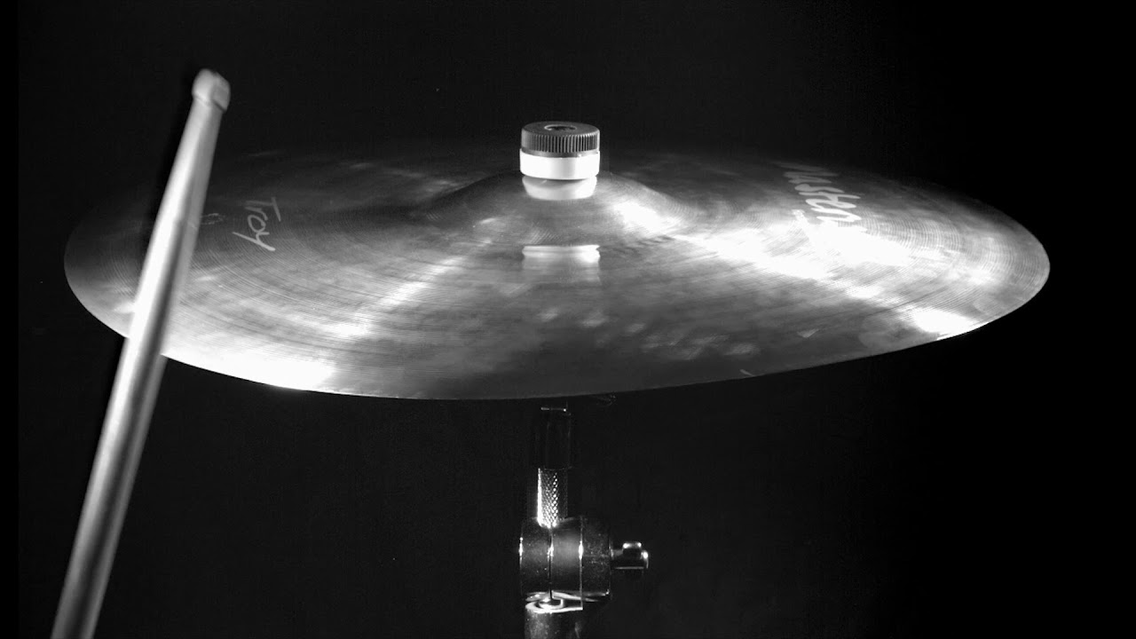 Never Seen Before: Cymbal Roll in Super Slow-Mo (Cymbal Slow-Mo Video ...