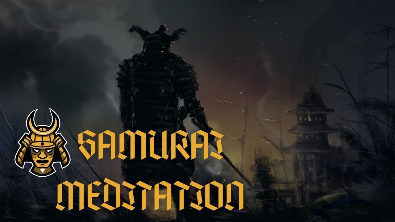 Samurai Meditation | Fire Sounds | ASMR Ambience - YouTube