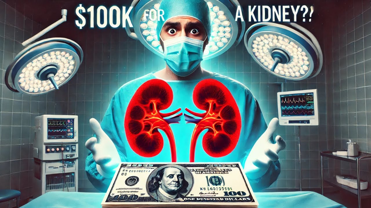 HOW MUCH IS YOUR KIDENY WORTH? Would You Trade a Kidney for $100K - YouTube