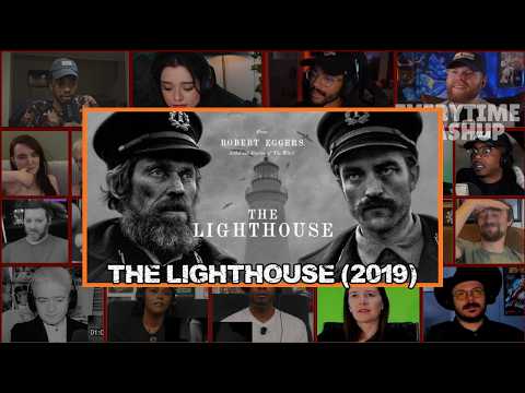 The Lighthouse (2019) Full Movie Reaction Mashup