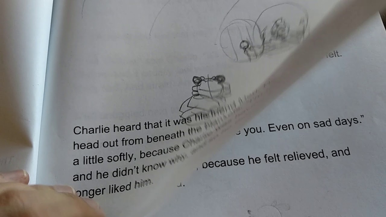 Charlie's Sad Day: A Book About Anxiety and Depression - YouTube