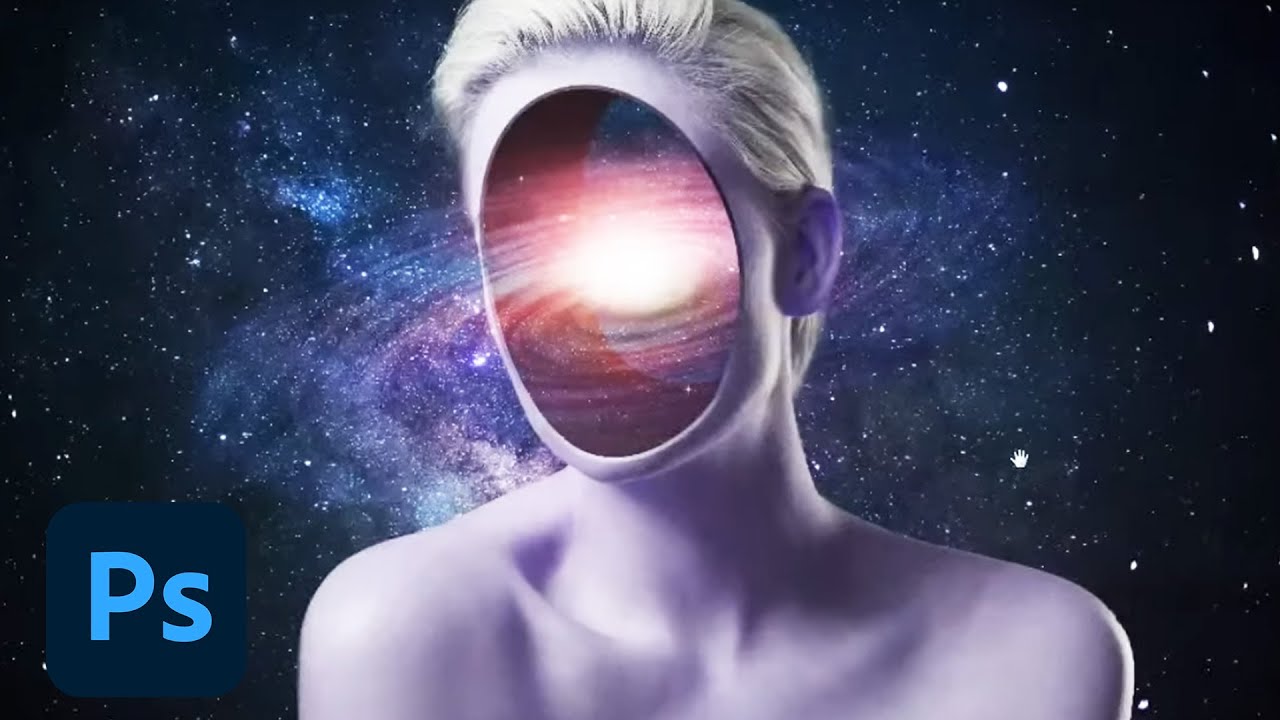 Galaxy Portrait Composite | Photoshop Compositing Challenge | Adobe ...
