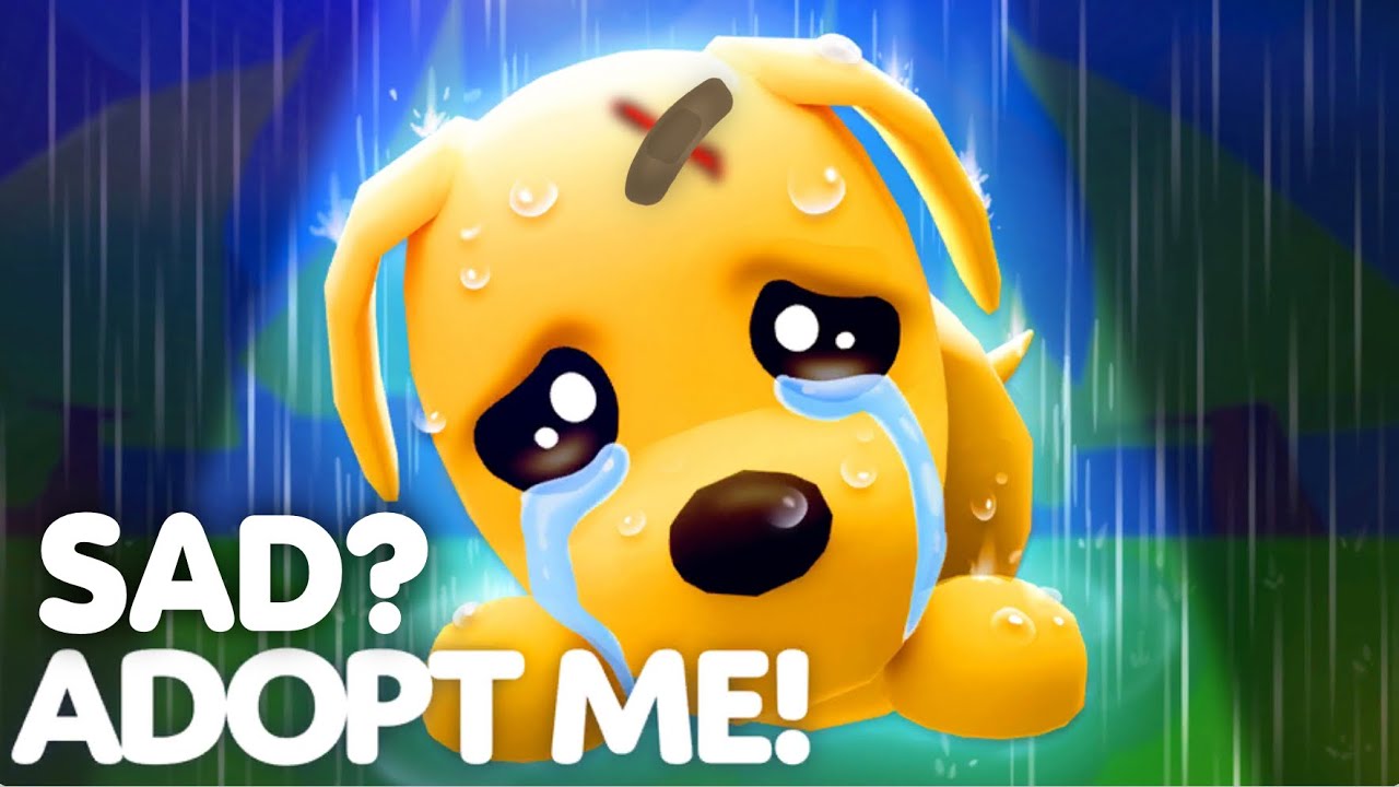 Why Is The Dog In Adopt Me! SAD?? • LexiLove2012 - YouTube