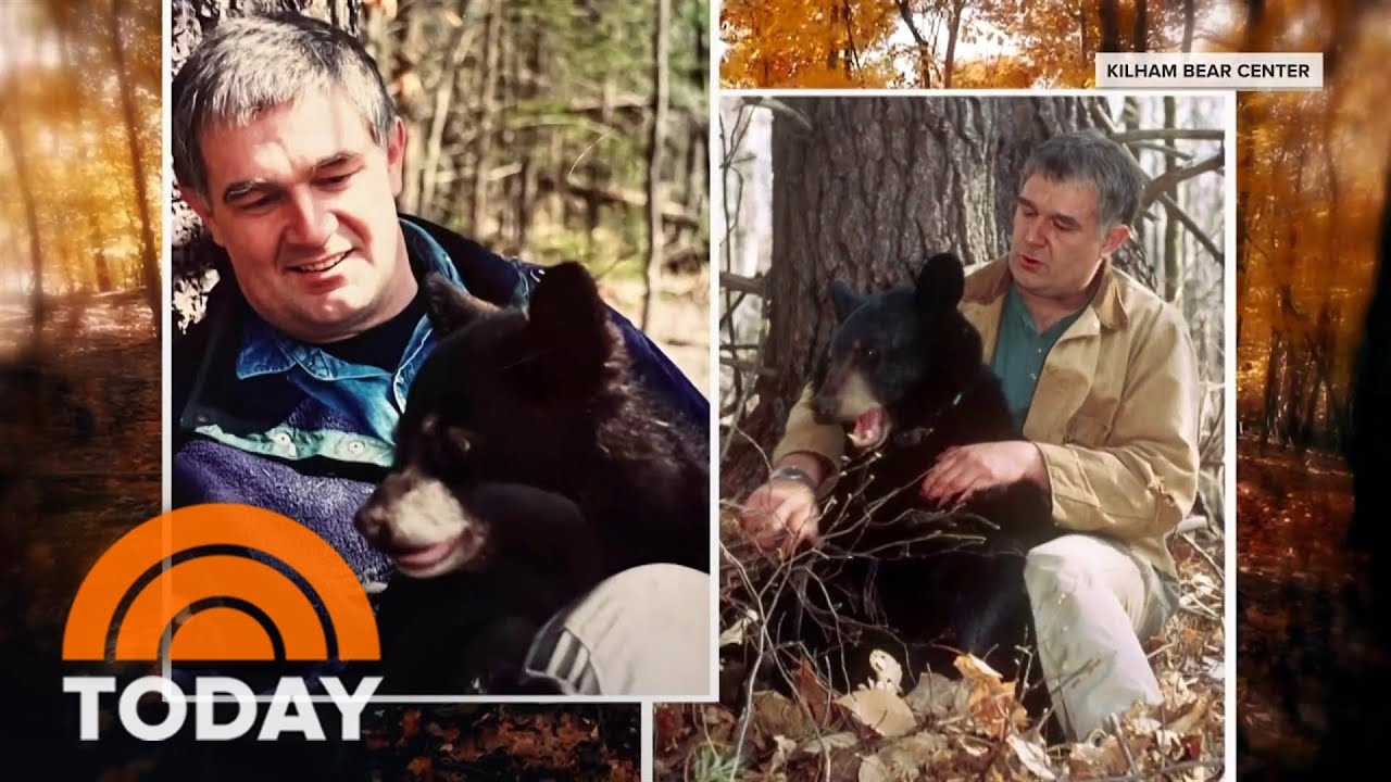 Meet the team helping rescue and rehabilitate orphaned bear cubs - YouTube