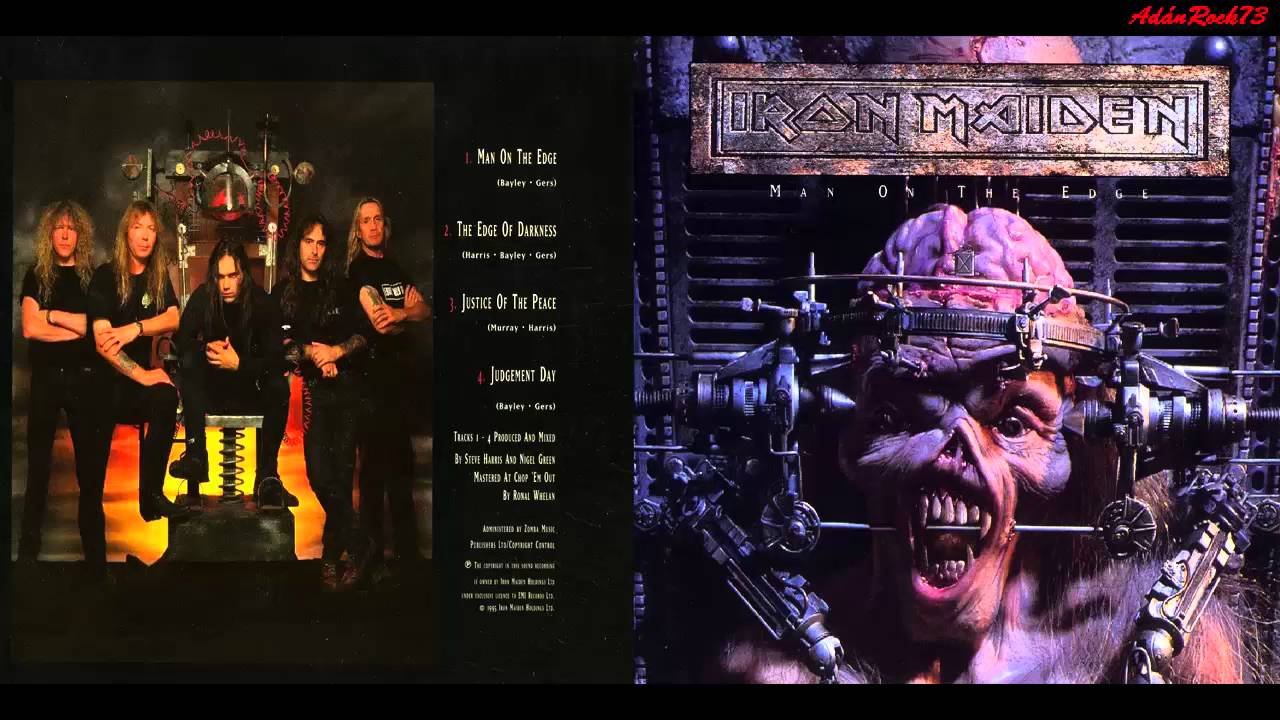 Iron Maiden - Justice Of The Peace (Man On The Edge, Single 1995) - YouTube
