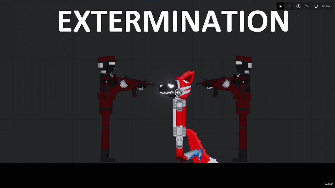 The Anti Furry 2 - People Playground ep 6. "Extermination." - YouTube