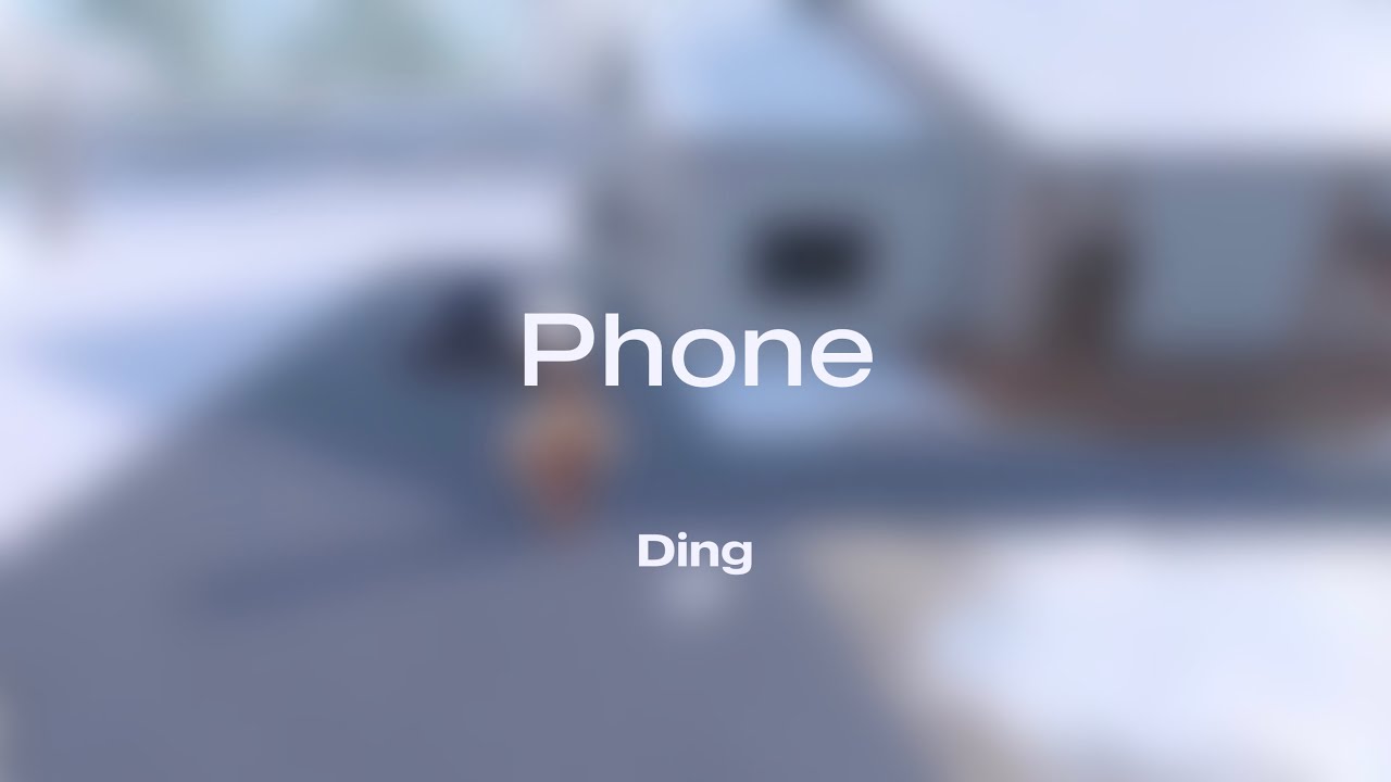 ER:LC Phone [Ding doorbell] - YouTube