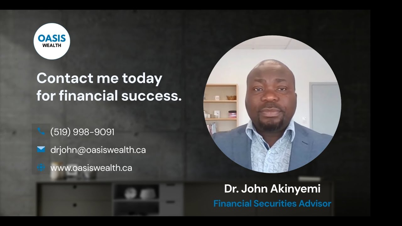 Introduction Video: Dr. John Akinyemi (Financial Securities Advisor) - YouTube