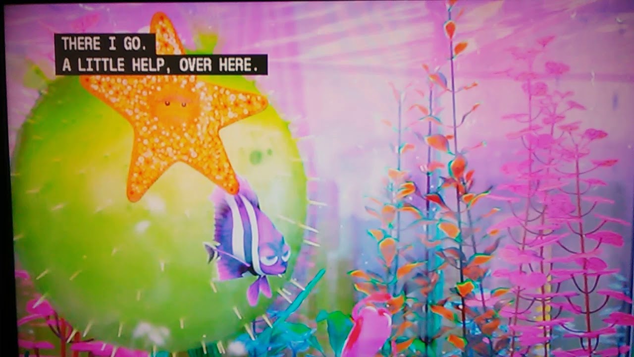 Finding Nemo - Gurgle and Bloat's Funny Argument (K-Flex! Hedstrom ...