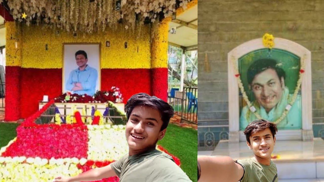 BENGALURU KE SABSE BADE HERO PUNIT RAJKUMAR KI SAMADHI 😯(MY 29 VLOG)# ...