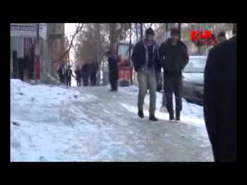 karsın buzlu kaldırımları bedir altunok www kha com tr kafkas haber ajansı kha