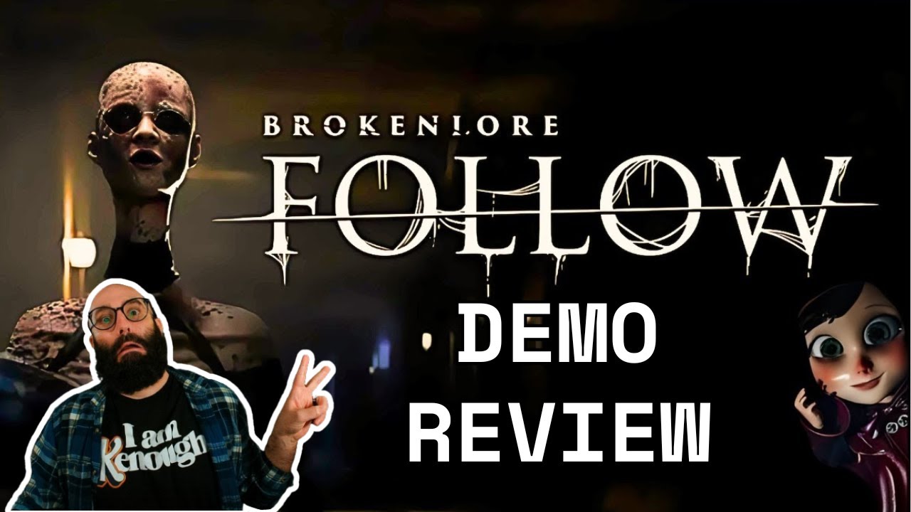 New SPOOKY game series!? | BrokenLore: FOLLOW Demo - YouTube