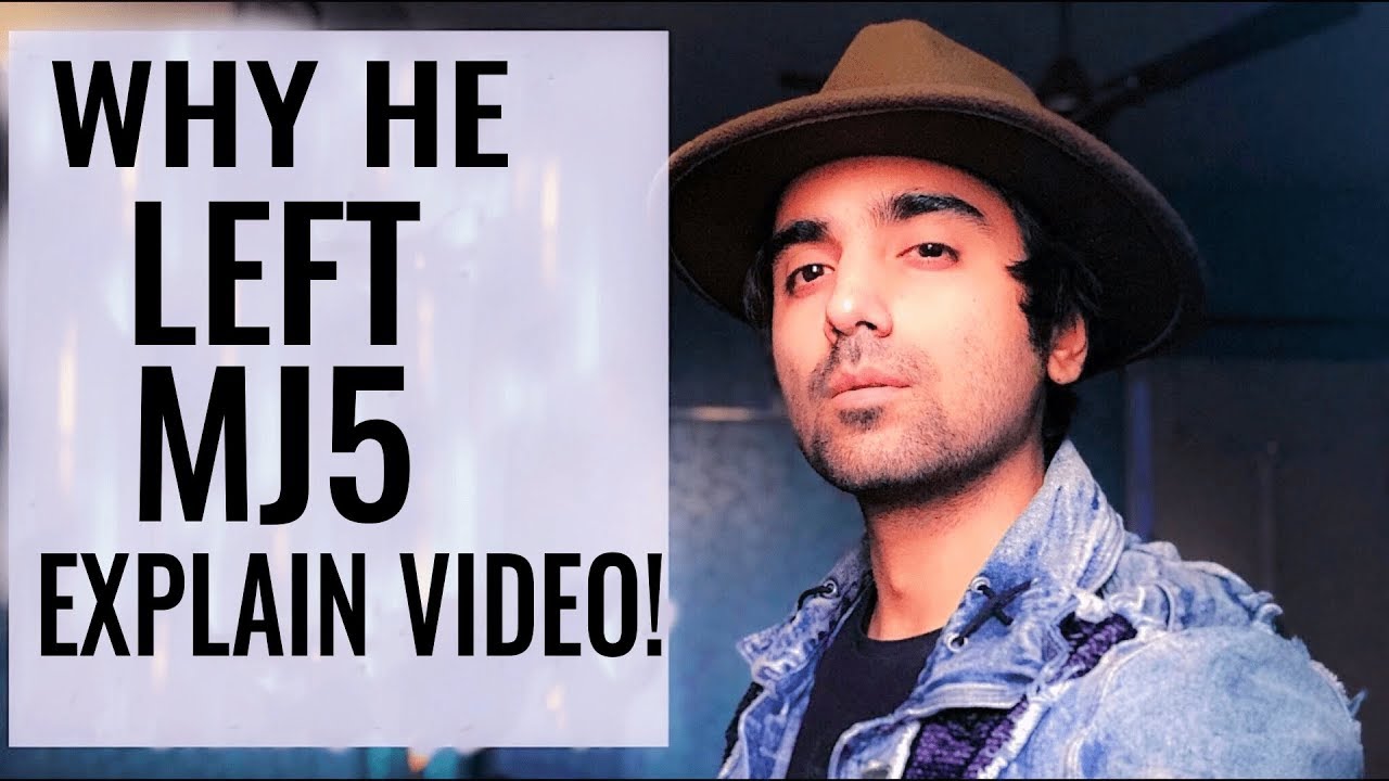 MJ5 Vs Shraey Khanna | Why He left MJ5 Fame ? Deleting His Youtube ...