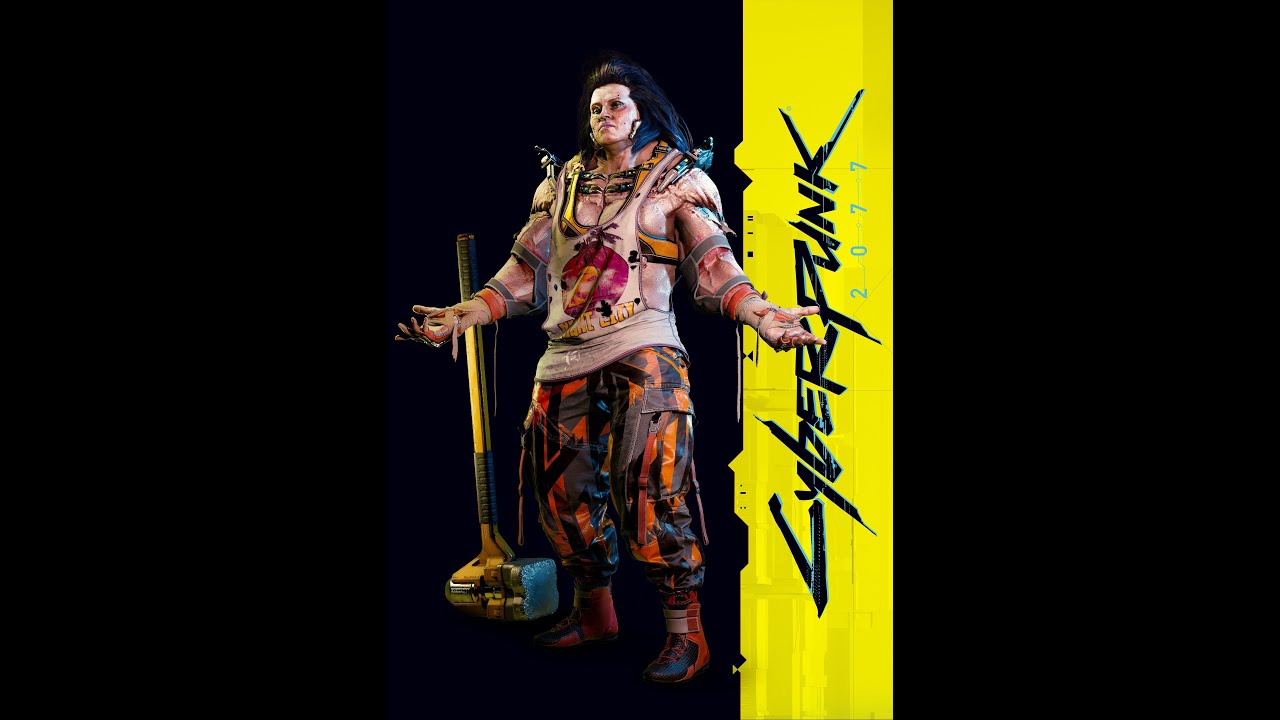 Cybepunk 2077 - Fight Boss Sasquatch "Matilda" very hard mode Melee ...