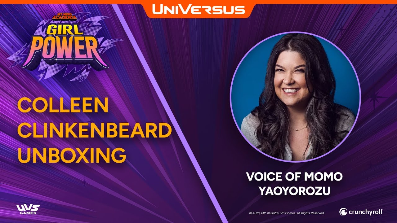 Opening My Hero Academia: Girl Power with Colleen Clinkenbeard! - YouTube