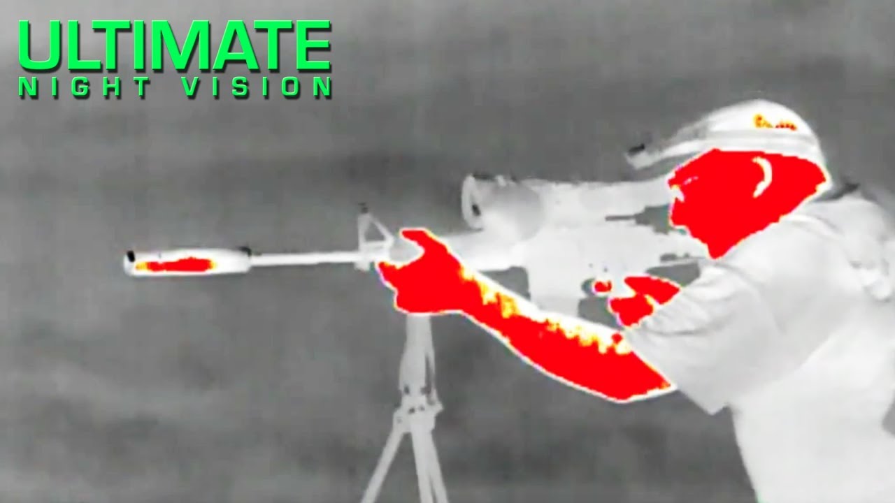 FLIR RS Thermosight Color Palettes - YouTube