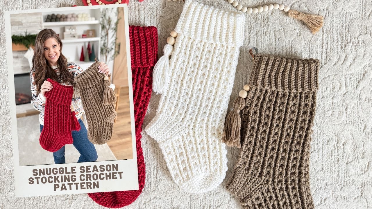 Crochet Pattern Stocking
