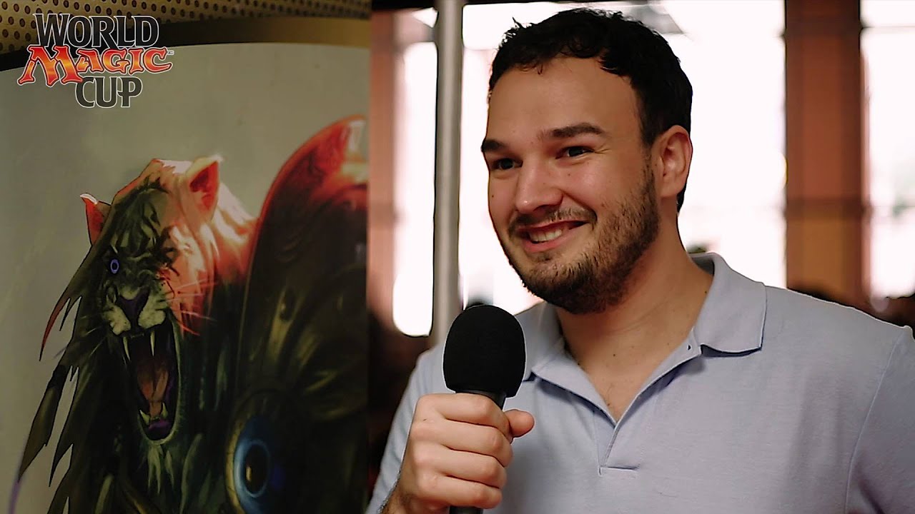 Equipe de France de Magic 2015 – Portrait de Pierre Dagen (capitaine ...