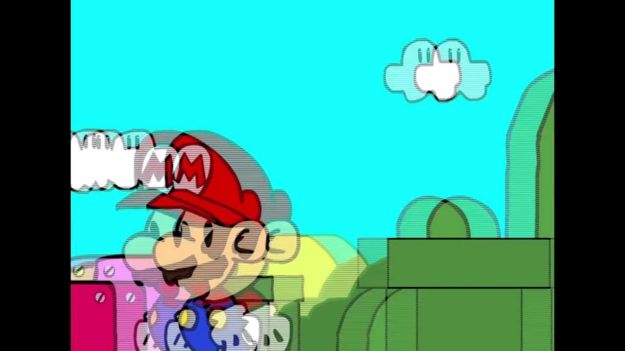 Mario Flash Animation by Matt - YouTube