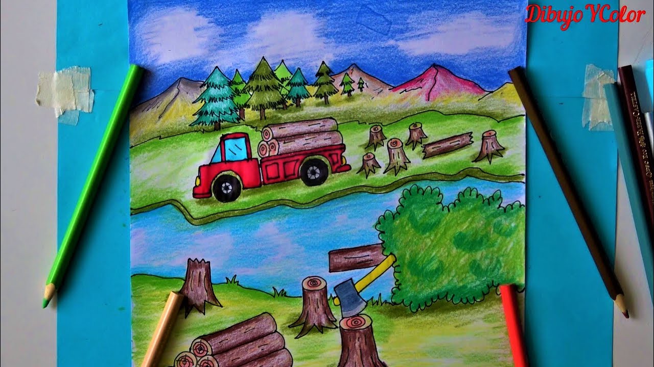 La Deforestacion Dibujo Porn Sex Picture