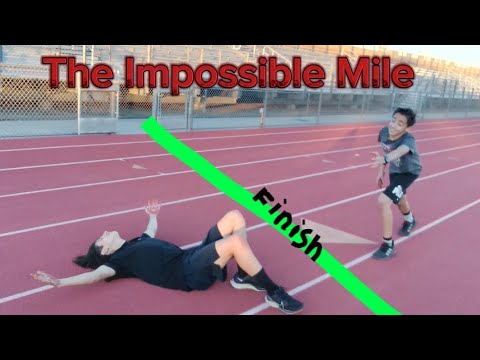 DOING THE IMPOSSIBLE MILE (Intense) - YouTube