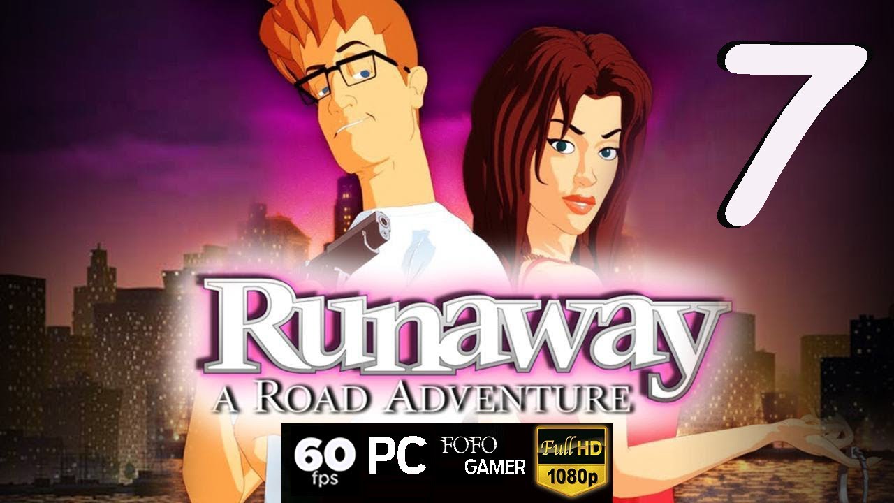 Runaway: A Road Adventure | PC | Español | Capítulo 7 "Encuentros en la ...