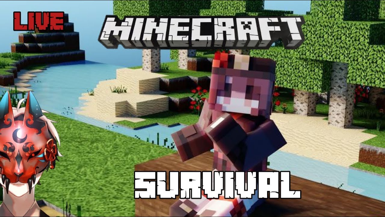 🔴【LIVE】Map Kemaren Eror | Minecraft Survival Indonesia - YouTube