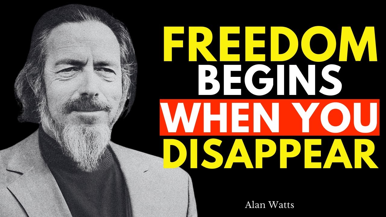 The Art of Disappearing in Peace - YouTube