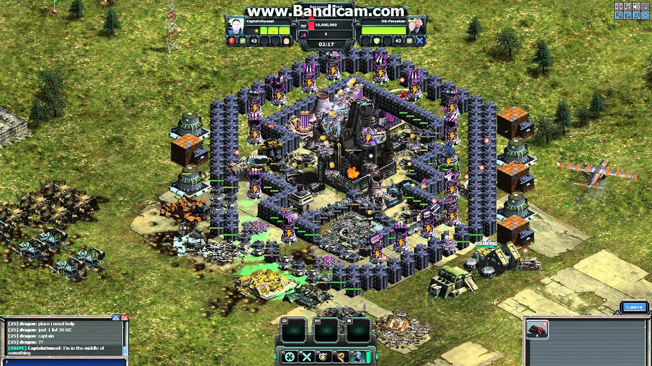 DS-Forsaken (42) vs Captain Dunsel (43) - YouTube