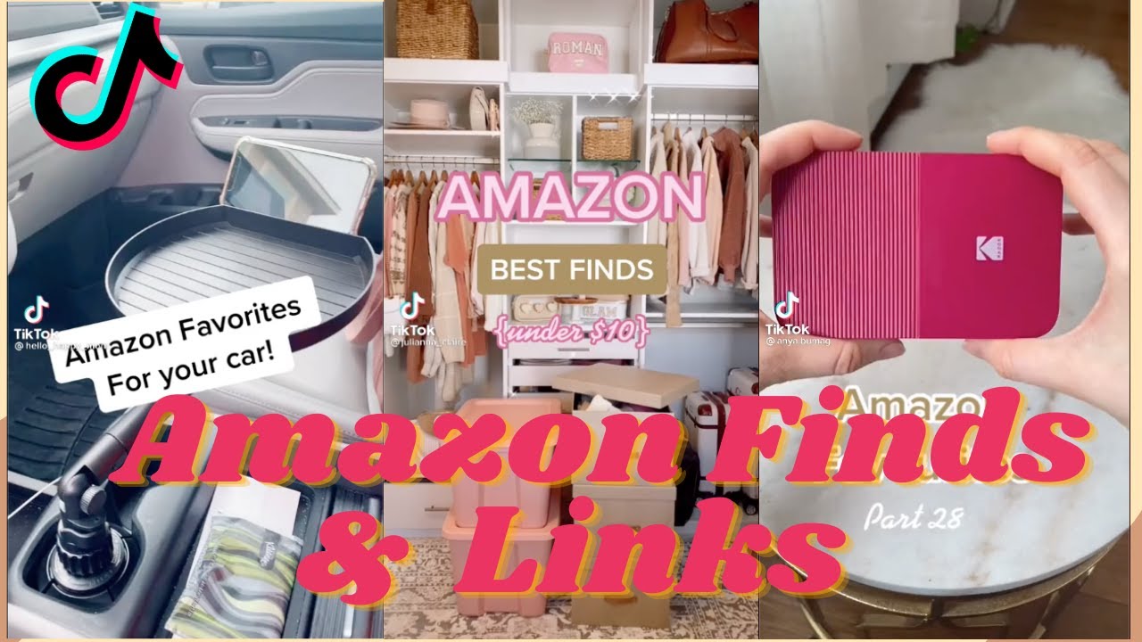 AMAZON FINDS (with LINKS ) || TIK TOK favorite || March 2021 part 2 ...