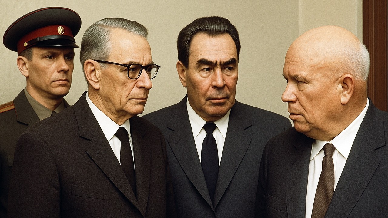 The October Coup of 1964. Who removed Khrushchev - Brezhnev, Suslov or ...