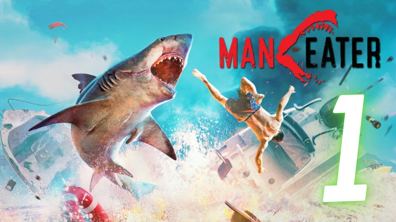 Maneater - Episode 1 (I'm a Lady Shark!) - YouTube