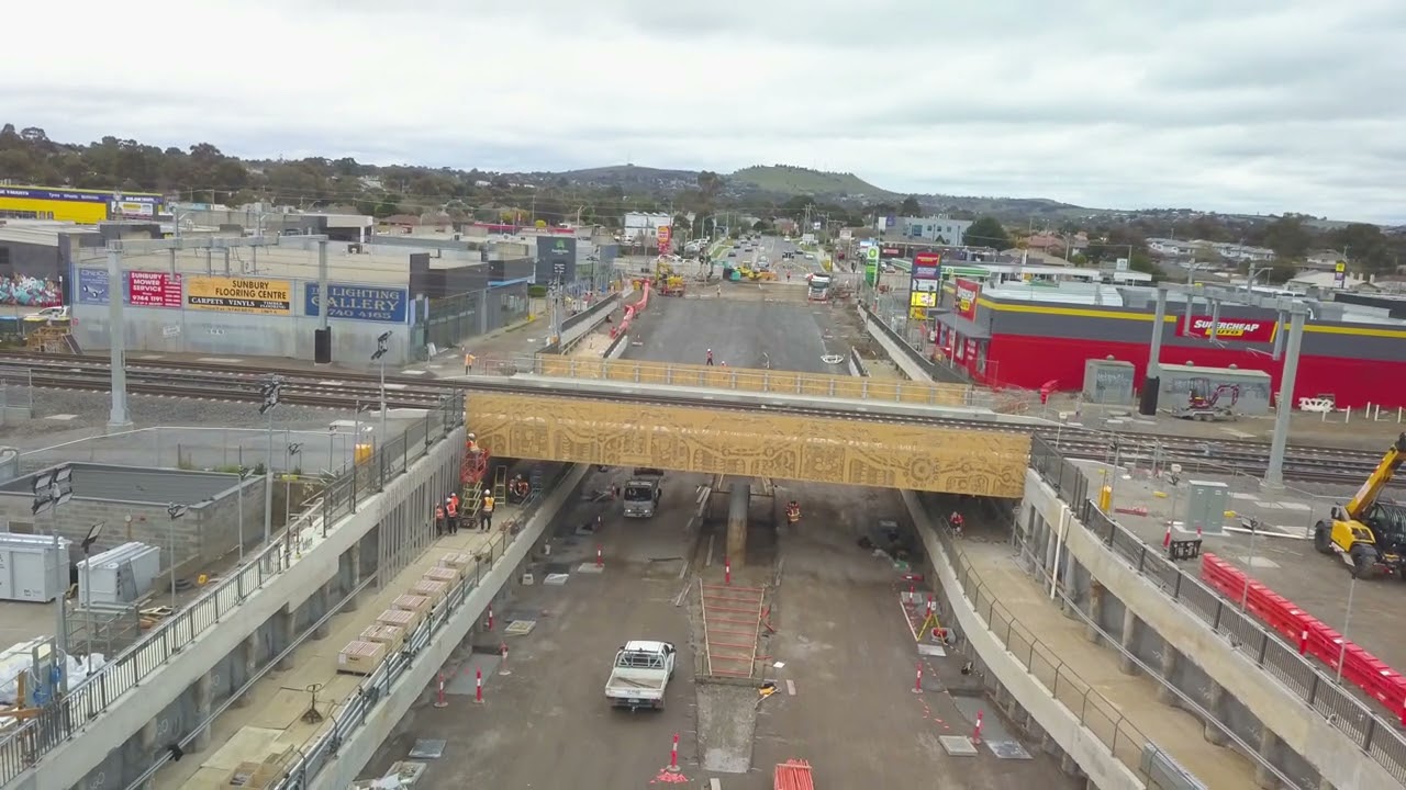 Gap Road Underpass - Sunbury - Victoria - Australia 4k 30FPS - YouTube